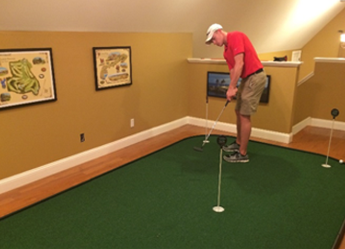 Indoor Putting Greens | Pro Putt Systems