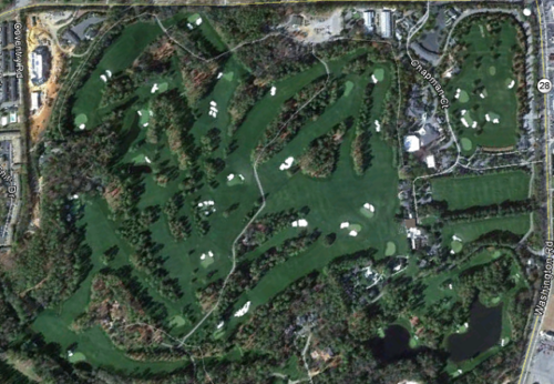 Augusta Hole by Hole - Layout Overview - Pro Putt Systems