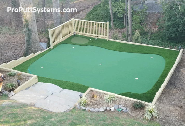 Do It Yourself Putting Greens | Custom Putting Greens