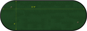 Professional Putting Trainer | Golf Putting Green