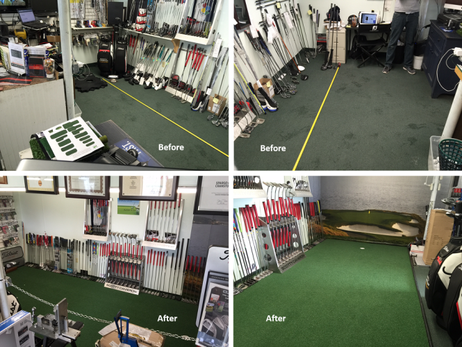 Build Your Own Putting Studio