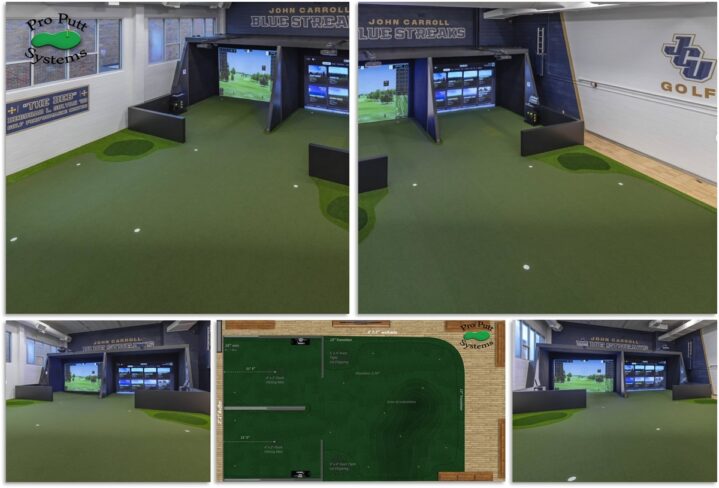 Golf Room Installation - Pro Putt Systems