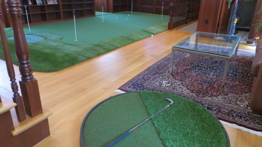 Golf Rooms: The Ultimate Golf Man Cave