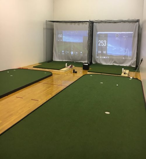 Build Your Own Putting Studio