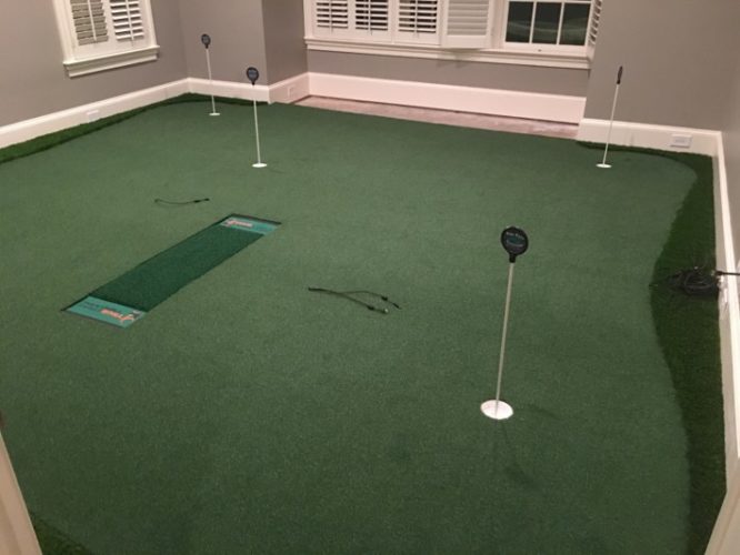 Golf Rooms: The Ultimate Golf Man Cave