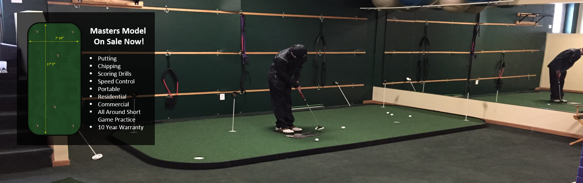 Indoor Putting Greens | Pro Putt Systems