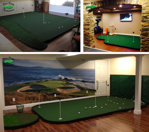 Build Your Own Putting Studio