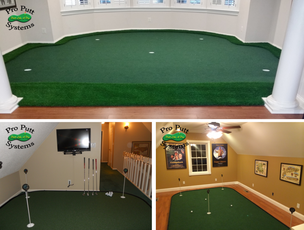 Build Your Own Putting Studio