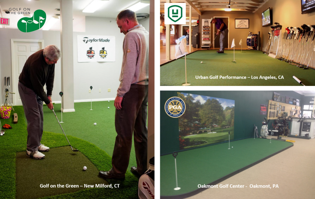 Build Your Own Putting Studio