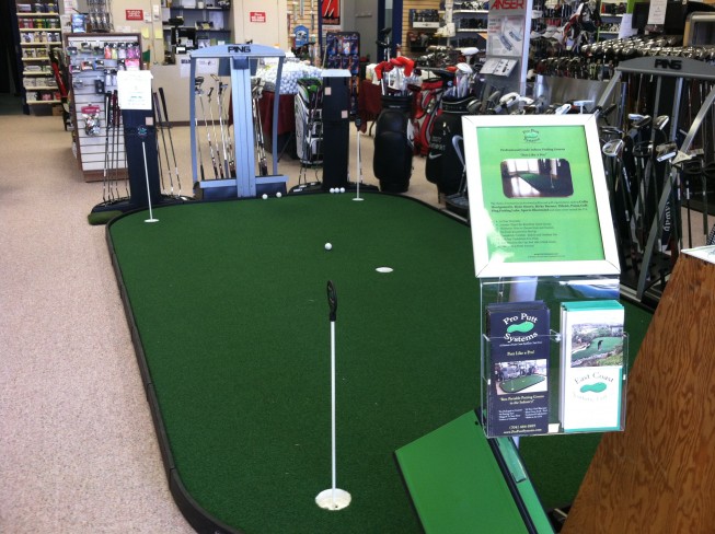 Promotional Putting Greens - Pro Putt Systems