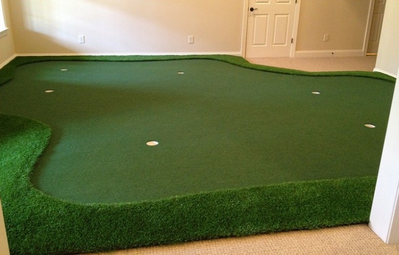 Indoor Putting Green Design : Pro Putt Systems