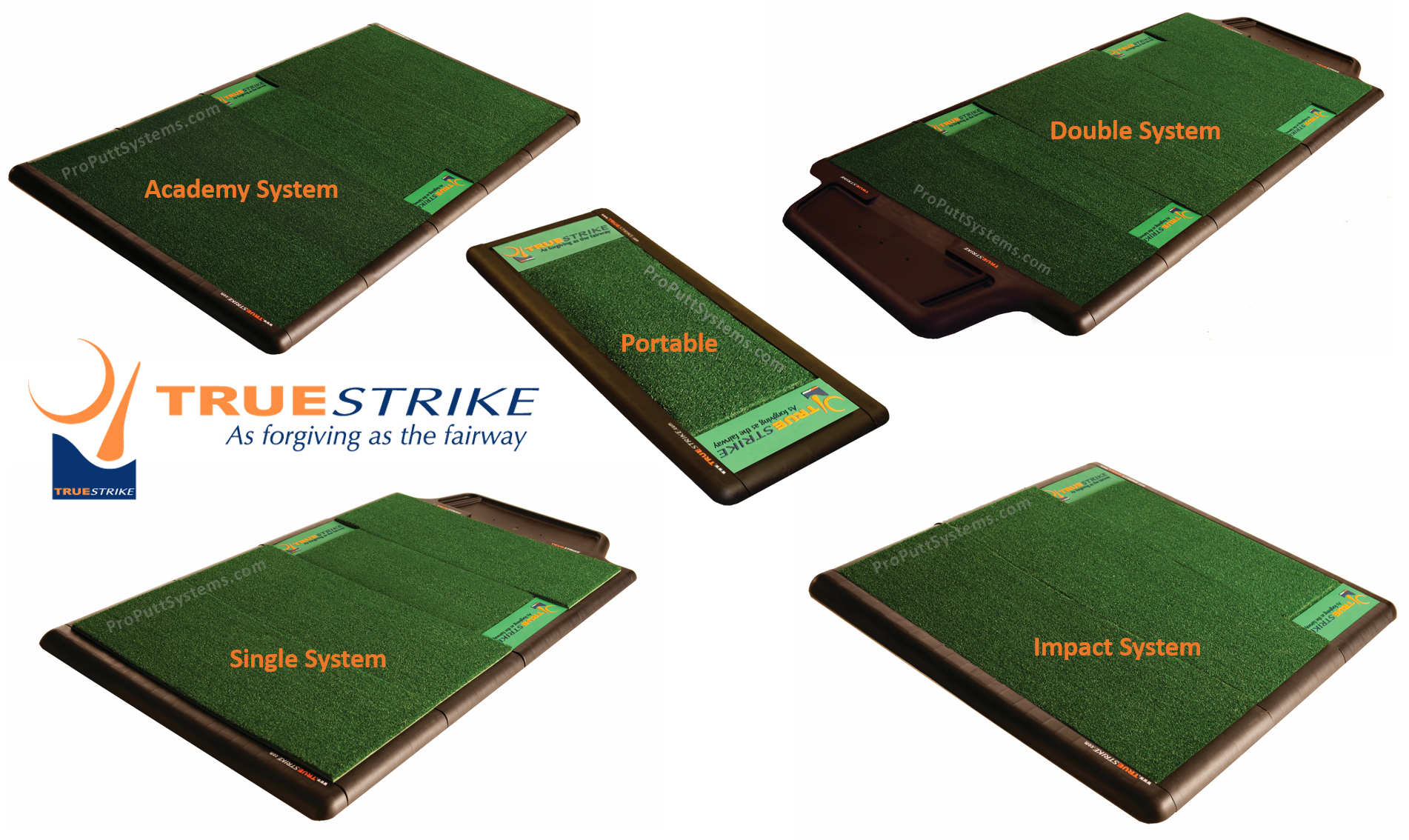 Which True Strike Golf Mat Do I Need