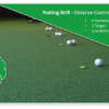 Simulator Tee - Putting Drills Galore Kit - Pro Putt Systems