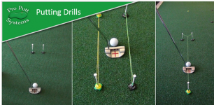 Putting Drills - Speed Control & Short Putts