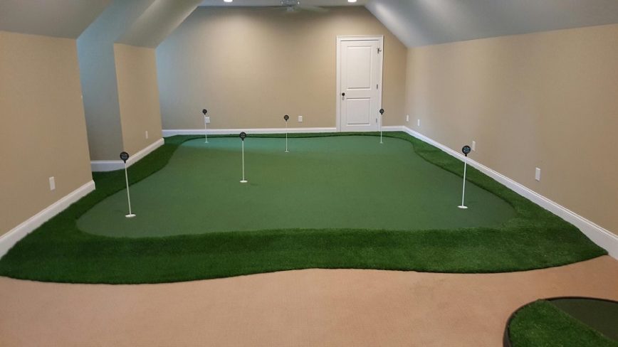 Recent Pro Putt Systems Creations | Pro Putt Systems