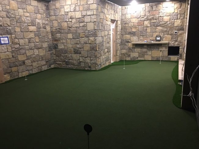 Golf Rooms: The Ultimate Golf Man Cave