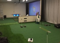 Golf Room Installation - Pro Putt Systems