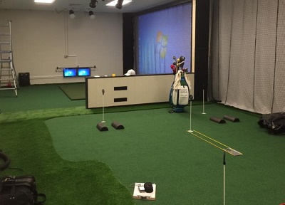 Golf Room Installation - Pro Putt Systems