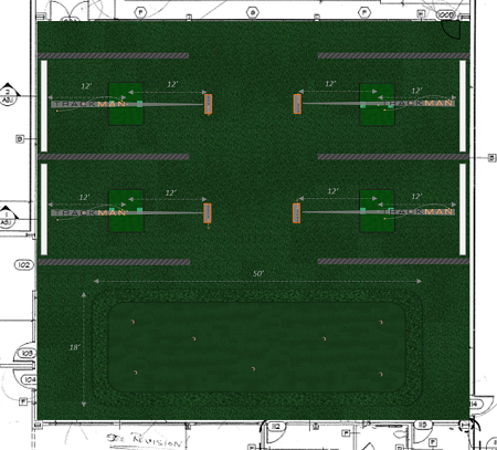 Golf Room Installation - Pro Putt Systems