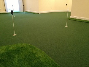 Golf Room Installation - Pro Putt Systems