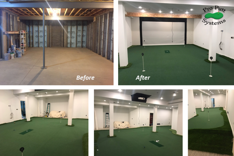 Golf Rooms: The Ultimate Golf Man Cave
