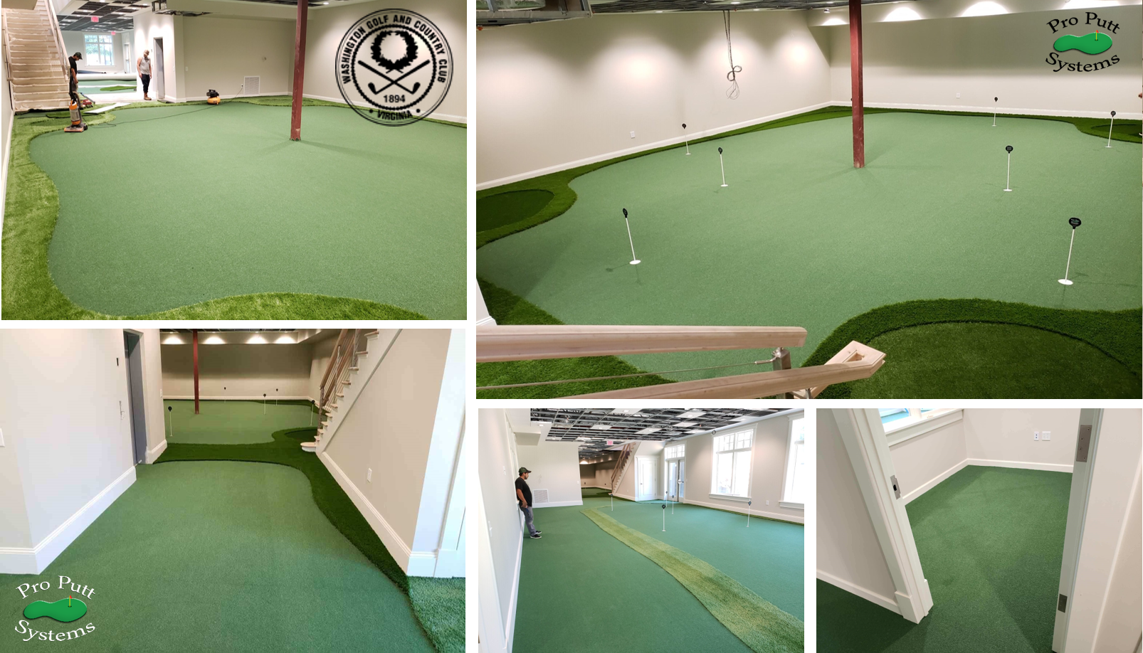 Recent Pro Putt Systems Creations - Pro Putt Systems