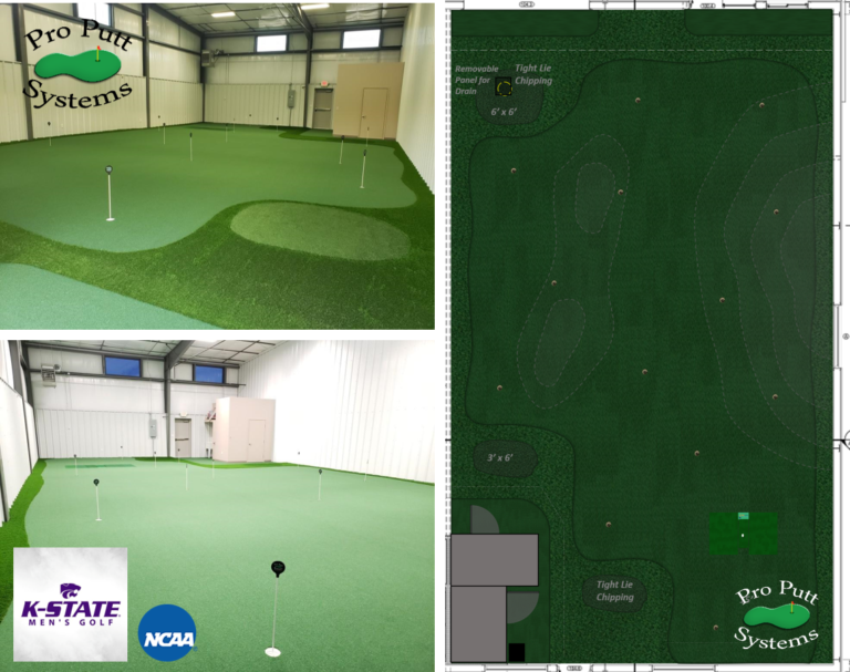 College Indoor Golf Facilities Now a Necessity