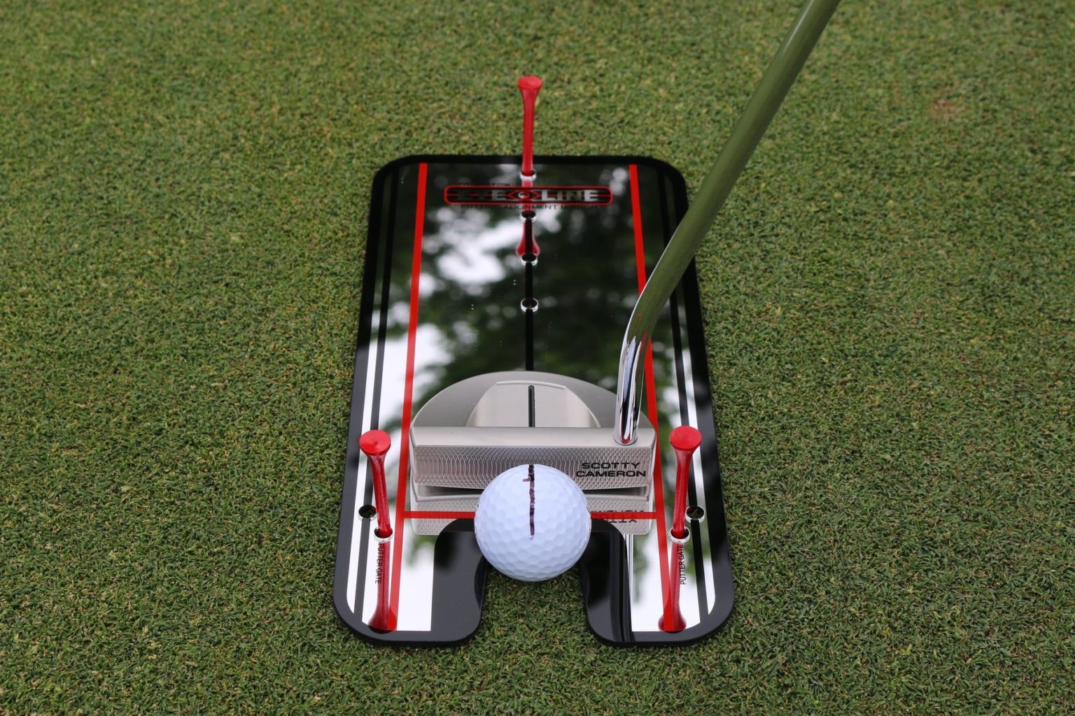 Putting Alignment Mirror (Small) - Pro Putt Systems