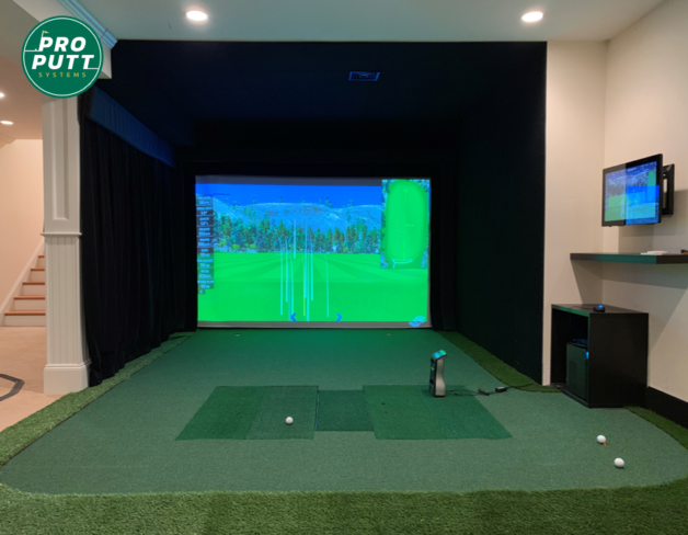 Custom Indoor Putting Greens