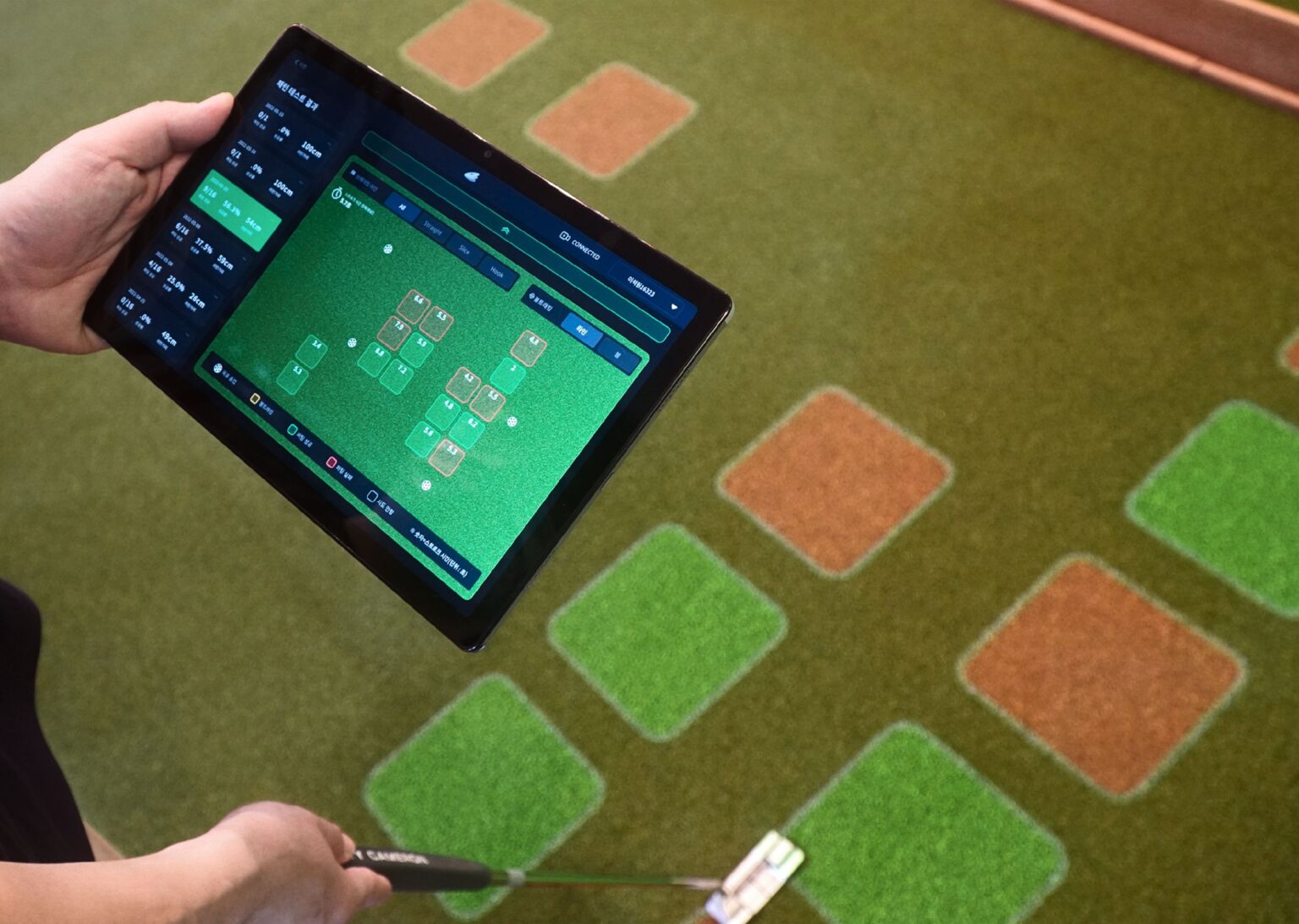 TOURPUTT AI Putting Simulation - Pro Putt Systems
