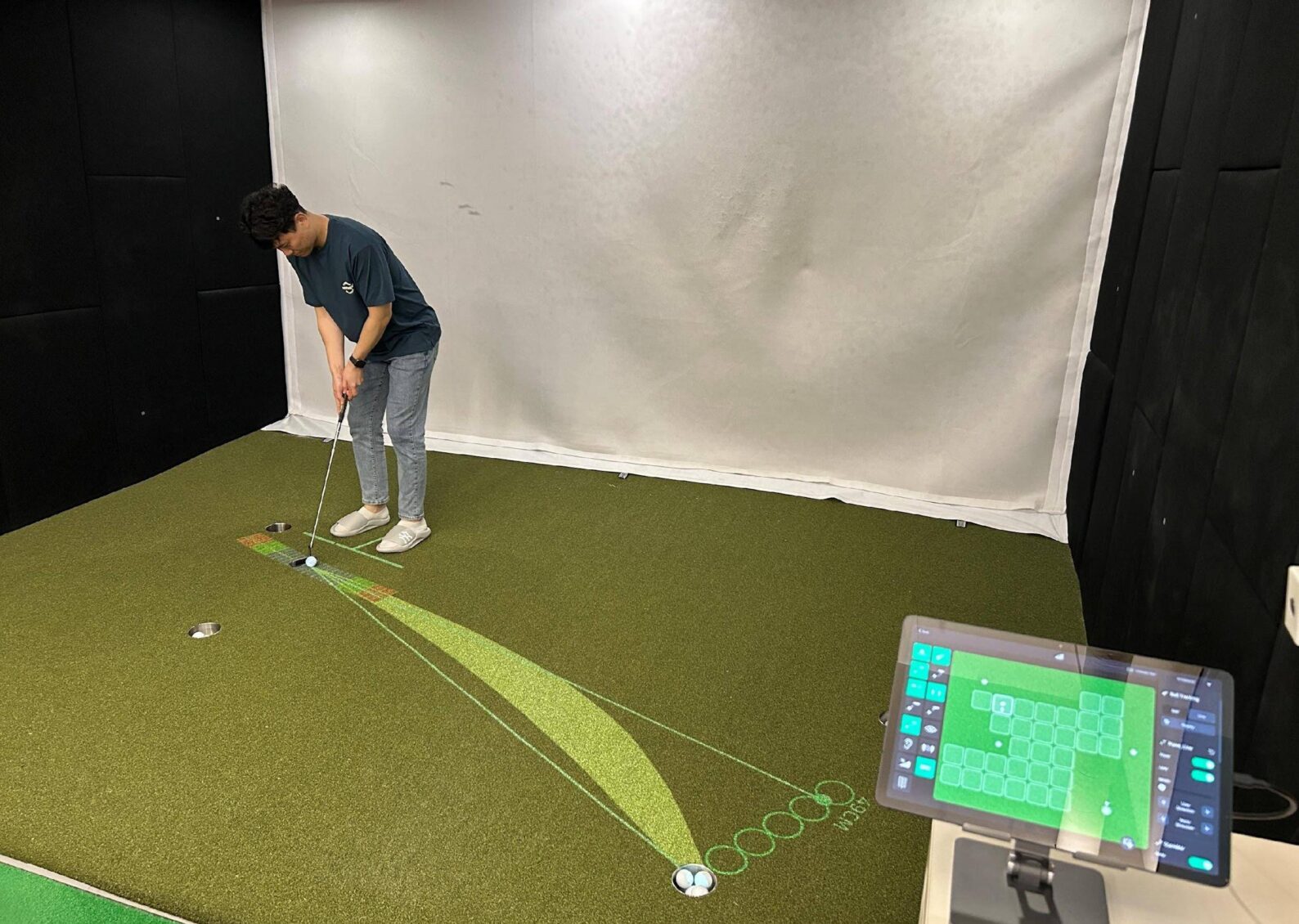 TOURPUTT AI Putting Simulation - Pro Putt Systems