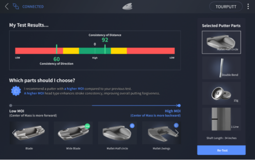 TOURPUTT AI Putting Simulation - Pro Putt Systems