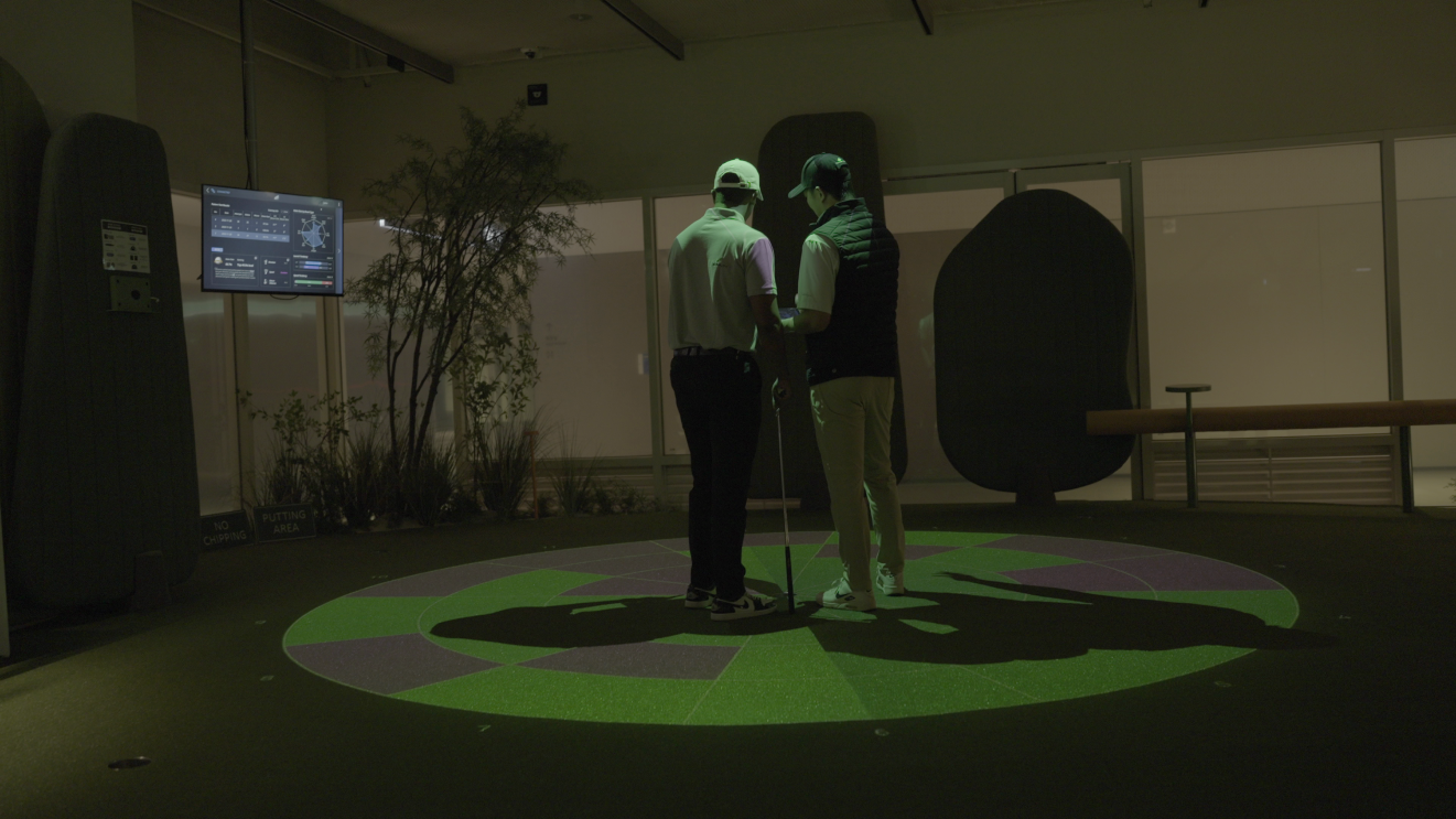 TOURPUTT AI Putting Simulation - Pro Putt Systems