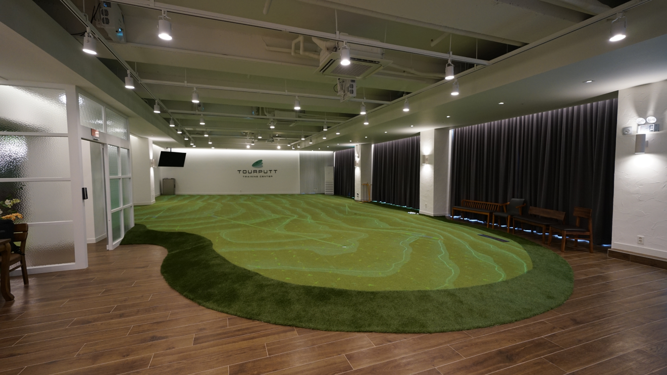 TOURPUTT AI Putting Simulation - Pro Putt Systems