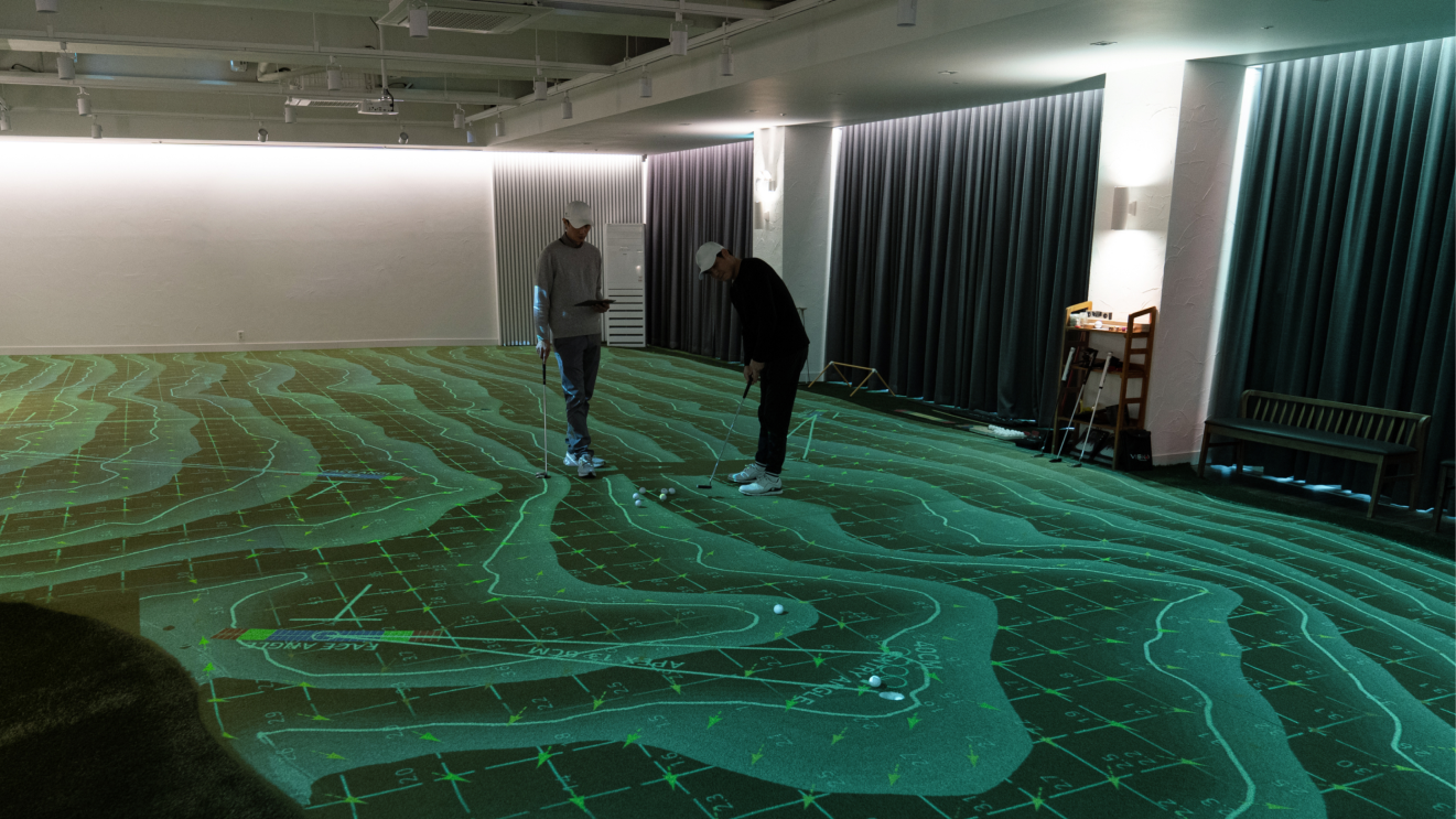 TOURPUTT AI Putting Simulation - Pro Putt Systems