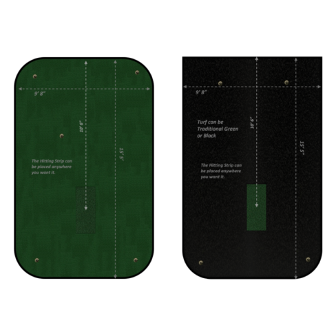 Standard Golf Sim Greens - 6 Sizes - Pro Putt Systems