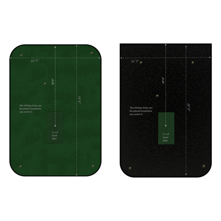 Standard Golf Sim Greens - 6 Sizes - Pro Putt Systems