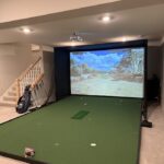 Standard Golf Sim Greens - 6 Sizes - Pro Putt Systems