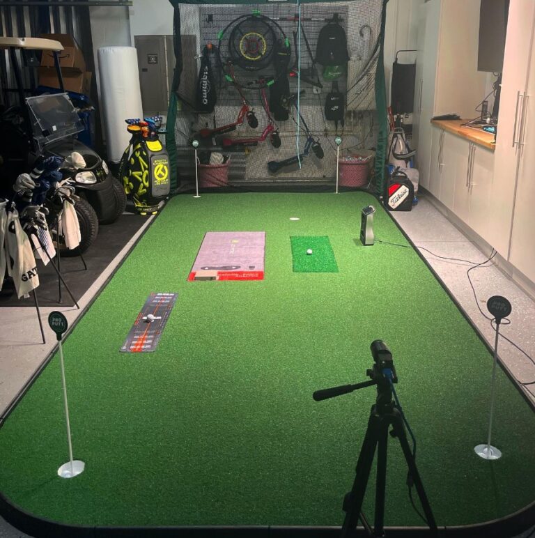 Standard Golf Sim Greens - 6 Sizes - Pro Putt Systems