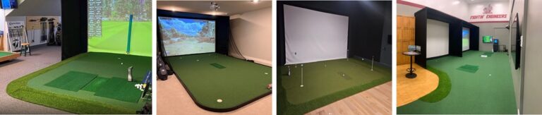 Golf Simulator Turf - Pro Putt Systems