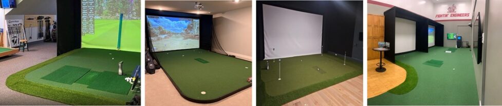Golf Simulator Turf - Pro Putt Systems
