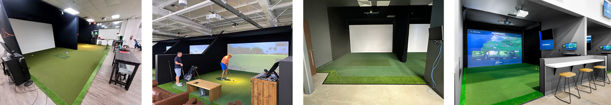 Golf Simulator Turf - Pro Putt Systems
