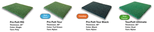 Golf Simulator Turf - Pro Putt Systems