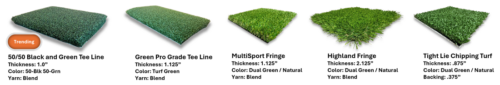 Golf Simulator Turf - Pro Putt Systems
