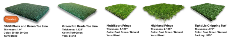 Golf Simulator Turf - Pro Putt Systems