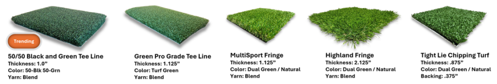 Golf Simulator Turf - Pro Putt Systems