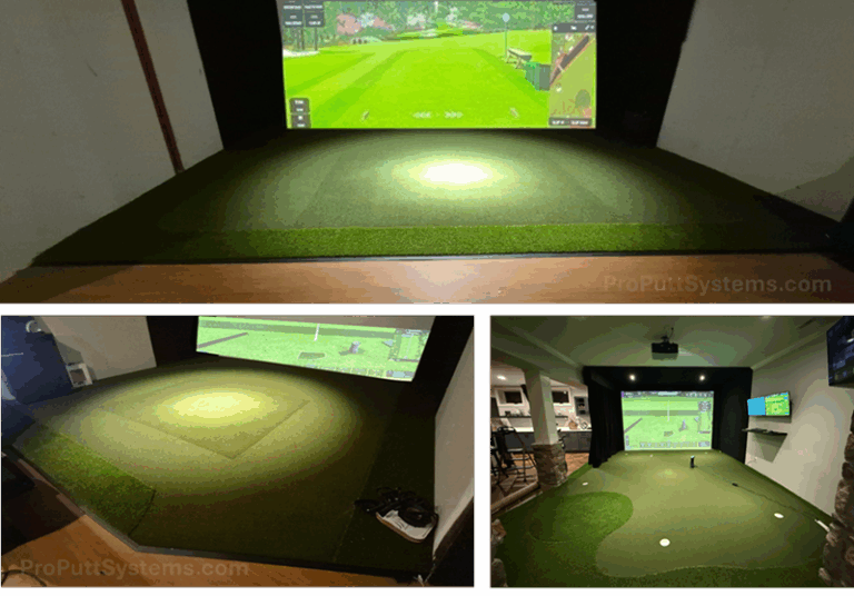 Golf Simulator Turf - Pro Putt Systems