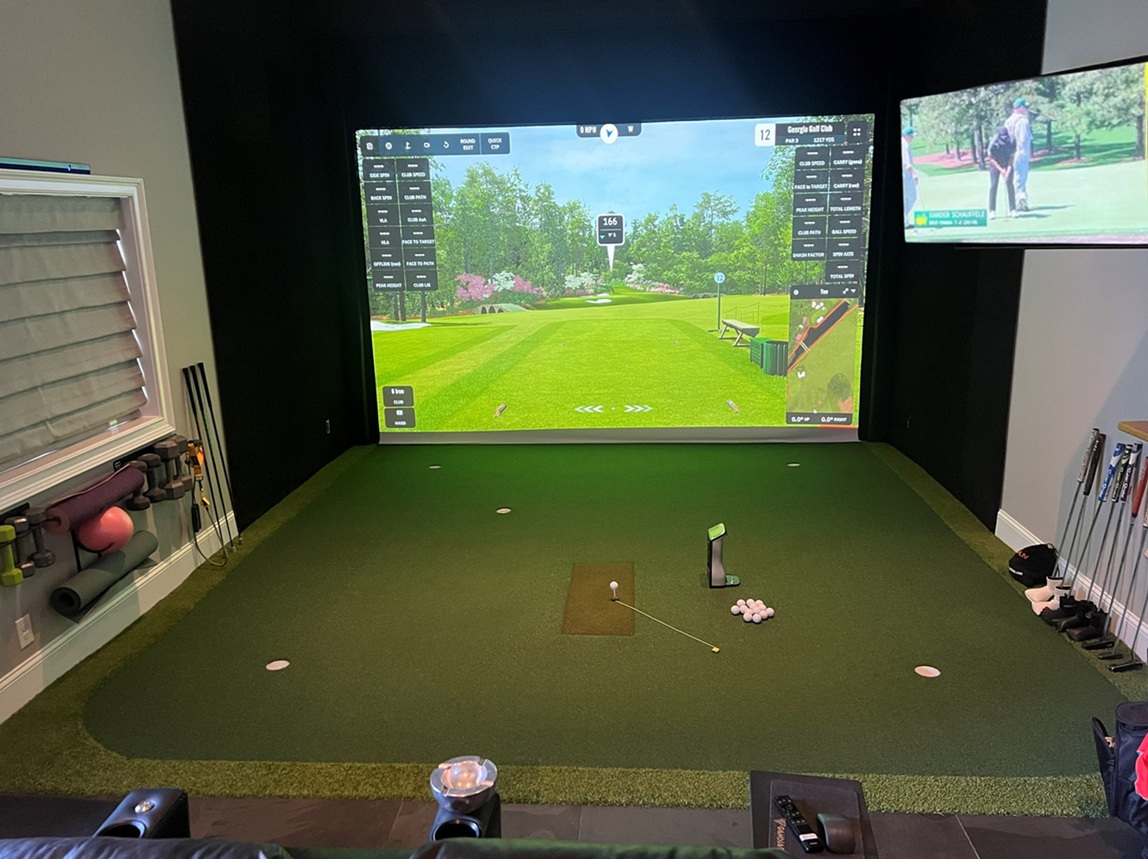 Golf Simulator Turf - Pro Putt Systems