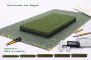 EZ Tee Custom Hitting Mats - Pro Putt Systems